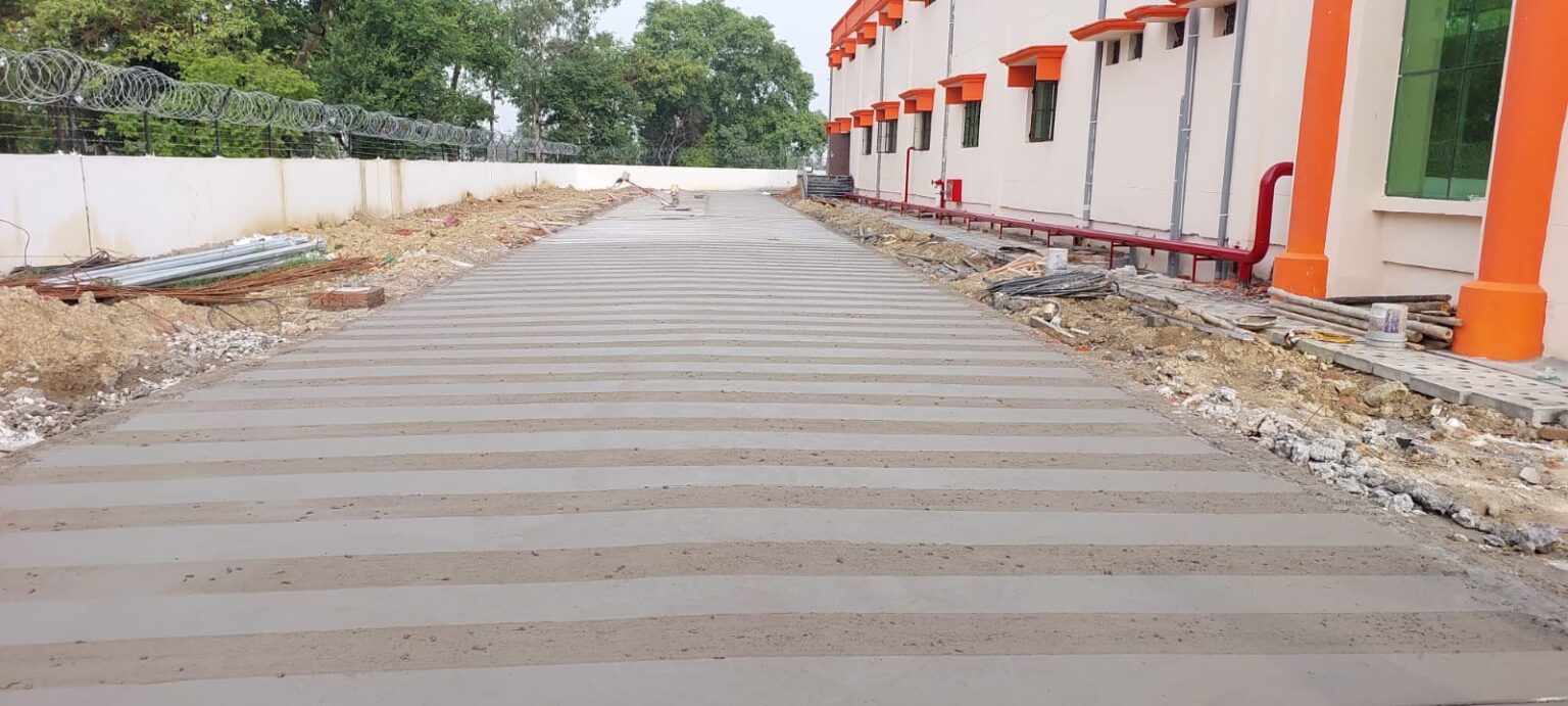 RCC, CC, and PQC Road Construction Services in India