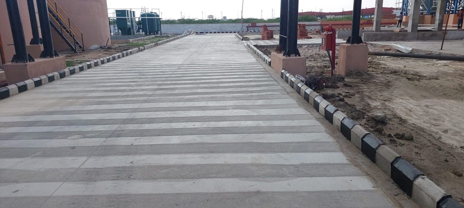 RCC, CC, and PQC Road Construction Services in India